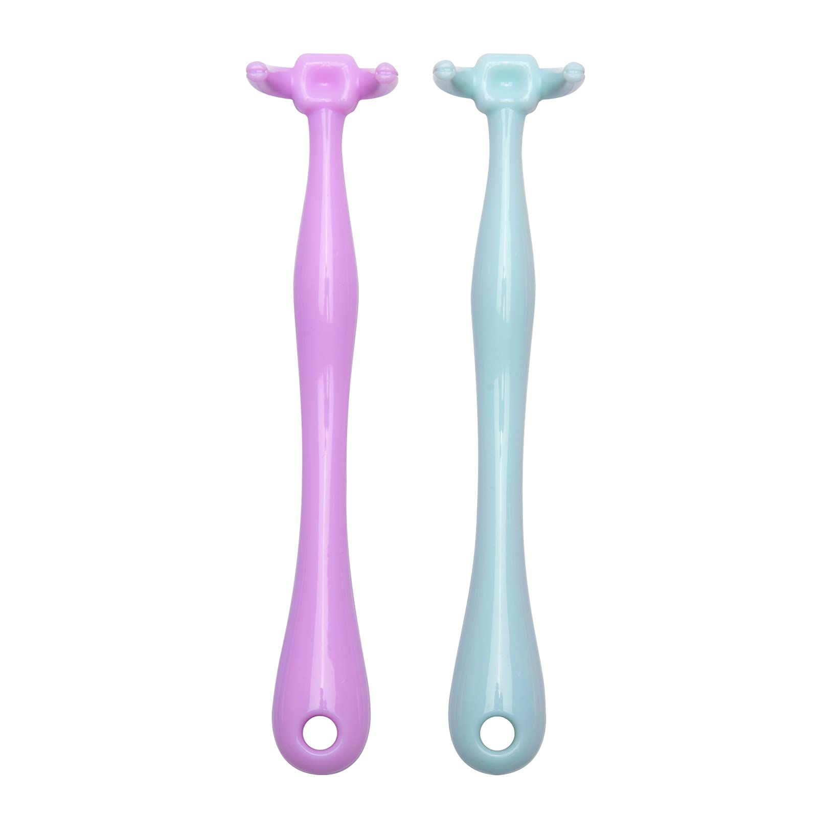 YaPoola Design NO-Waste Dental Floss Handle for Adults and Kids Teeth Cleaning Reusable Dental Picks 2 Counts Daughter Gift from Mother