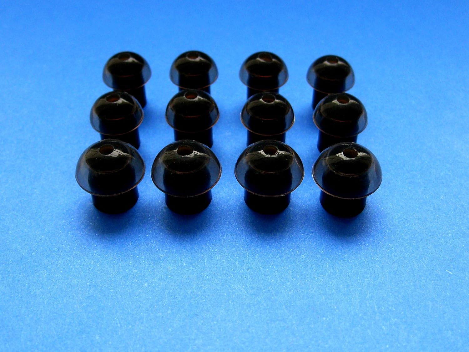 12pcs S/M/L Eartips Compatible with Anker Soundcore Liberty 2 Pro, Air 2 1 Neo and Life P3i P2 Dot 2 True Wireless Earphones - Noise Isolation Replacement Earbuds (B-N-MH)