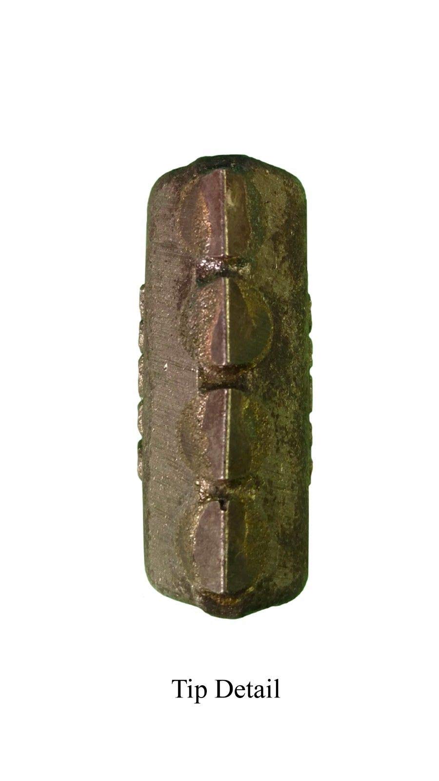 2 - Pengo Carbide Auger Teeth - 134519-40/50 Size Tooth for Pengo Aggressor Auger