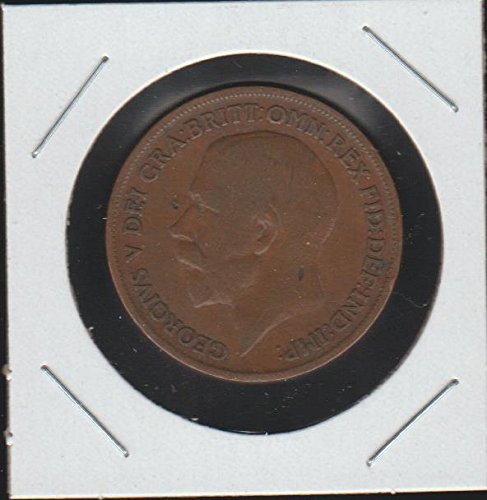 1920 UK Classic Head Left Penny Choice Fine