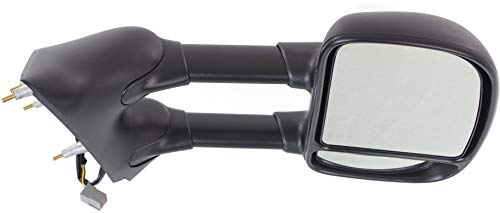 Garage-Pro Mirror Compatible with 2009-2014 Ford E-150, E-250, 2009-2016 E-350 Super Duty and E-450 Super Duty Towing, Passenger Side, Power Glass