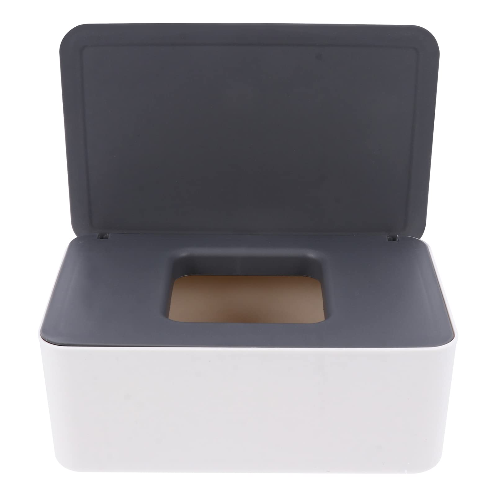 1pc Storage Box Plastic Tissue Case Dispenser Holder with Lid Dispenser Holder