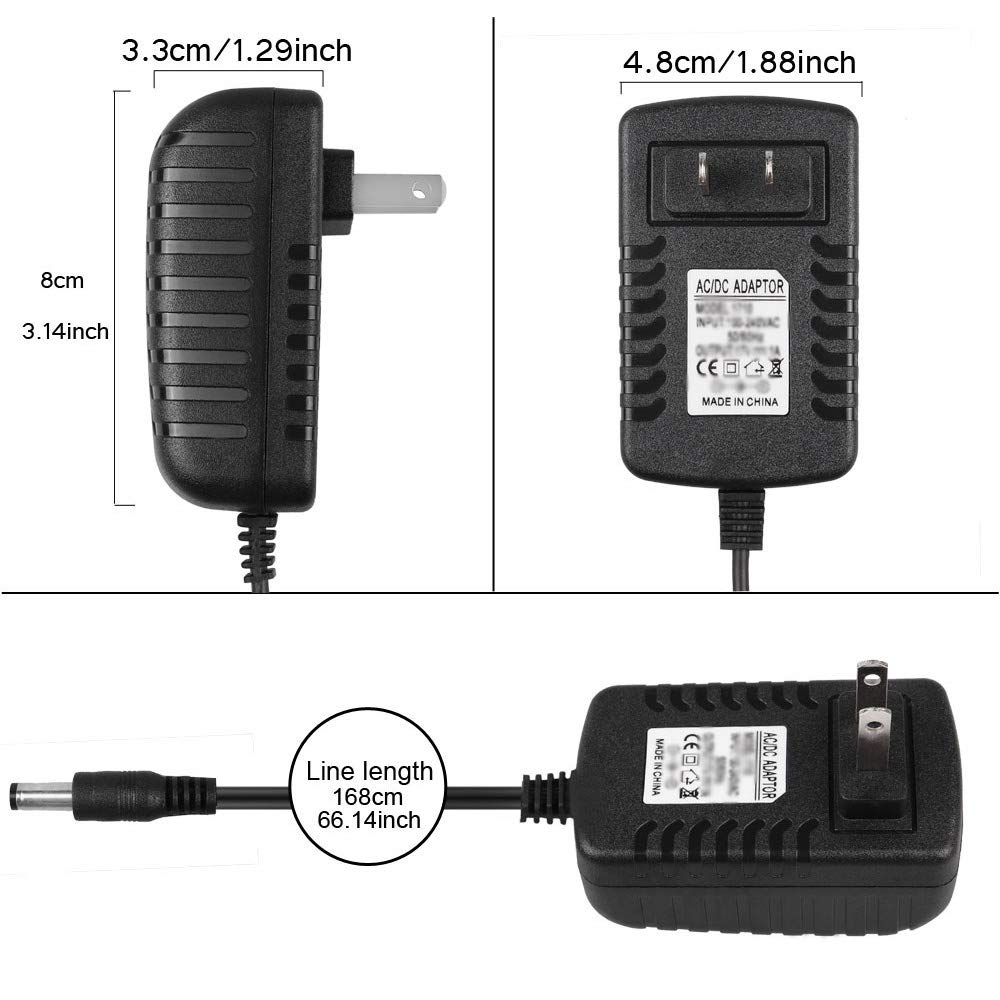 17V 1A Power Supply Adapter for Die Hard Portable Power 950 1150 Jump Starter Mains, for Bose Soundlink I II III 1 2 3 Mobile Speaker