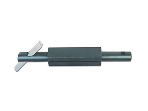 4-1/2" Long Double Ended Boring Bar In 1/2" x 1/2" x 2" Holder 1/8" HSS Bit