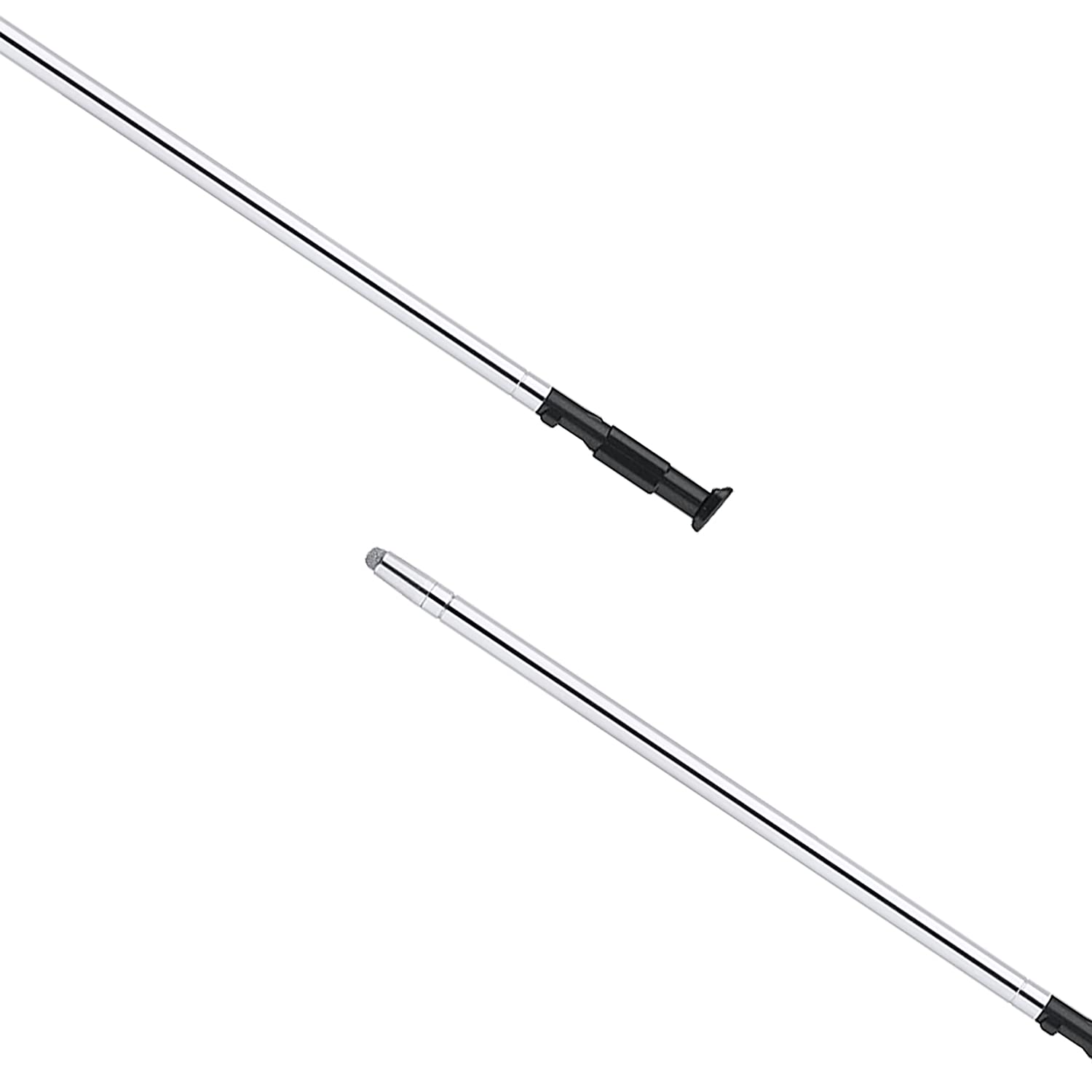 2 Pack Capacitive Touch Screen Stylus Pen Replacement Parts for LG Stylo 4, Q Stylus, Q Stylus+, Q Stylus Plus, Stylus 4, Q Stylo 4, Q8 Aurora Black