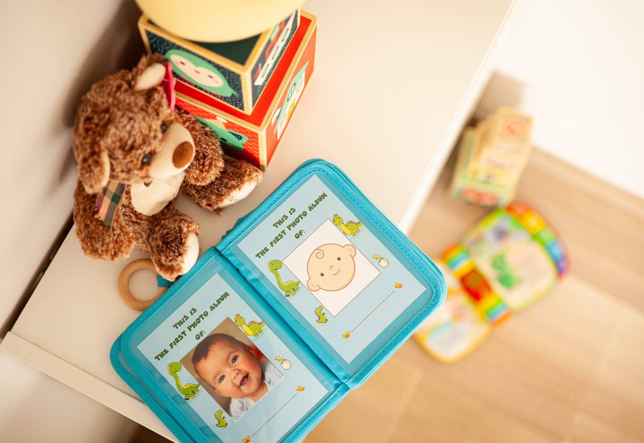 5-Star Compatible Ink Cartridge Replacement. Works with Inkjet Printer. Babys First Photo
