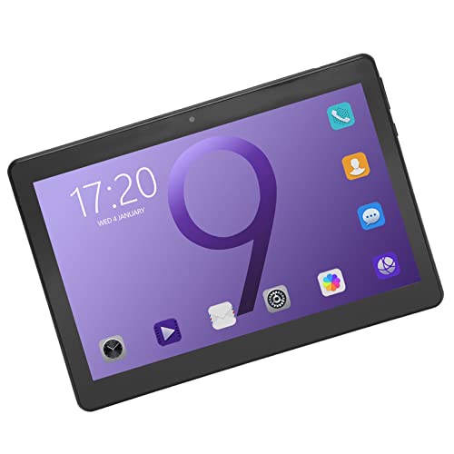 10.1 Tablet, 100240V 4GB 64GB Tablet Call 2.4 5G DualBand WiFi for Work (US Plug)