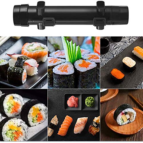 URED Professional Super Space Sushi Bazooka,Upgrade Sushi Making Kit Mold Food Grade Plastic,Sushi Maker Rice Vegetable Meat Diy Sushi Kit Machinekitchen Utensils,Sushi Making Kit For Beginners