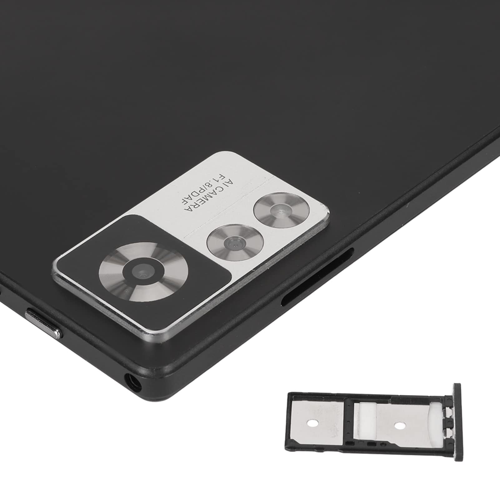 10.1 Tablet, Tablet Dual Card Dual Standby 100-240V Black Front 800W Rear 1600W 4G Unlocked (US Plug)