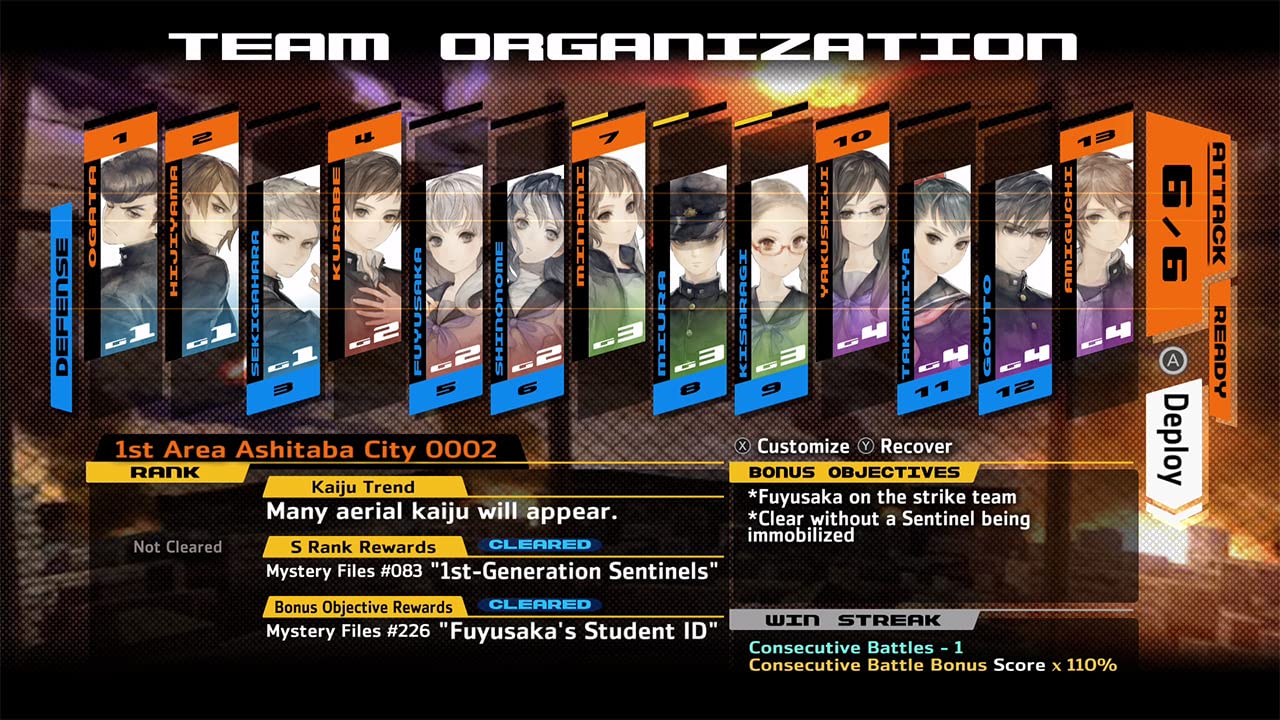13 Sentinels - AEGIS Rim (Box UK)