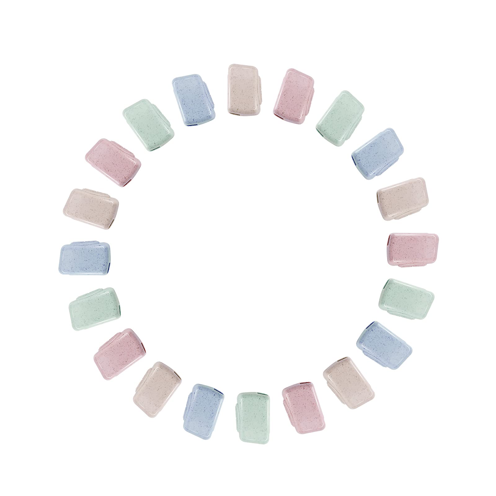 20pcs Toothbrush Cover Head Caps,Plastic Covers for Tooth Brush Heads Holder,Travel Toothbrush Protective Case