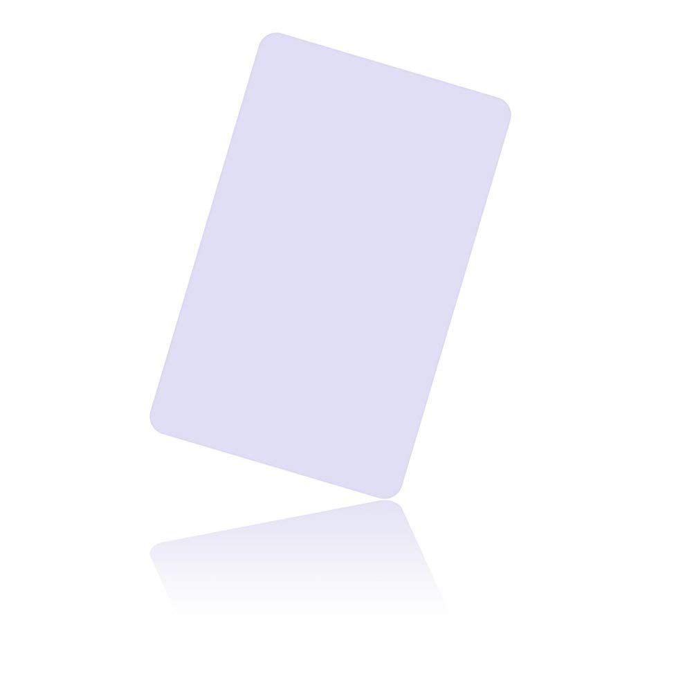 40pcs RFID 125KHz Proximity ID Card Compatible with EM4100 TK4100 (0.8mm) with UID Series Number for Access Control System,Key Card,Membership Card