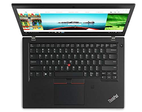 Lenovo 2019 ThinkPad L480 14" FHD Business Laptop Computer, 8th Gen Intel Quad Core i5-8250U up to 3.4GHz, 16GB DDR4 RAM, 128GB SSD, 802.11ac WiFi, Bluetooth 4.1, USB-C, HDMI, Windows 10 Professional