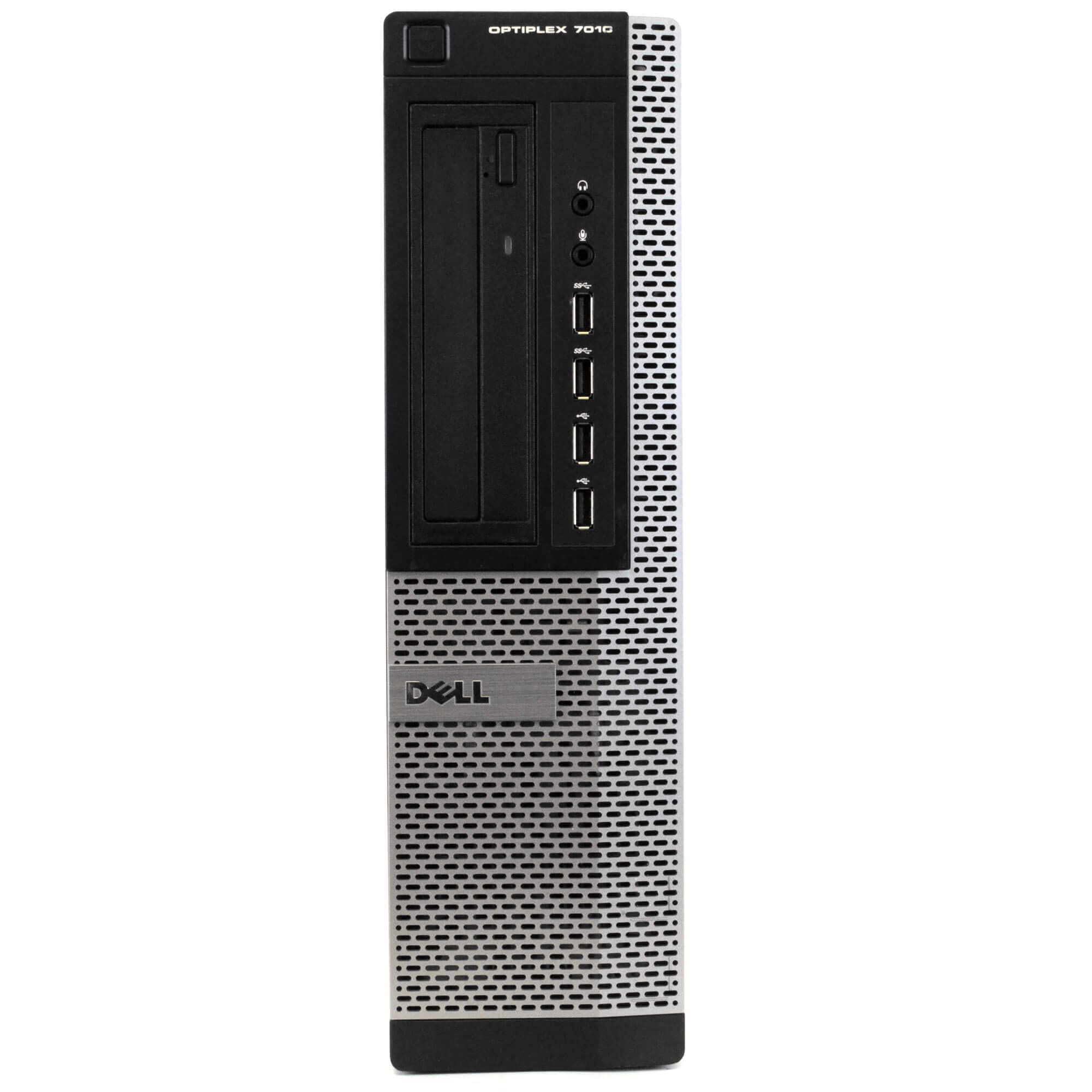 Dell Optiplex 7010 Desktop Computer PC, Intel Quad-Core i7, 512GB SSD Storage, 16GB DDR3 RAM, Windows 10 Pro, DVD, WiFi, New 24in Monitor, Wireless Keyboard and Mouse, Bluetooth Included (Renewed)