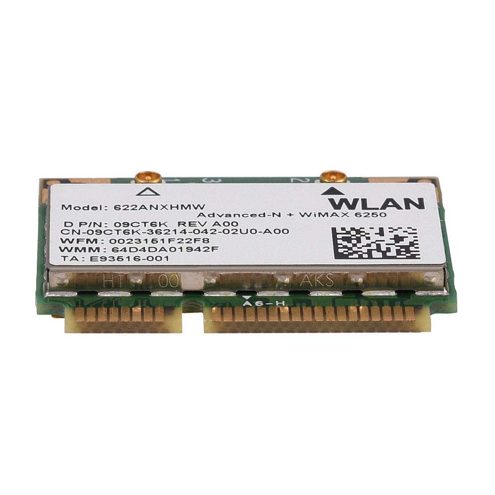 2.4G/ 5G Dual Band Wireless, 300Mbps AC 802.11 A/B/H/G/N Half Height Mini PCI-E WiFi Network Card for Intel 6250 WiMax Compatible with DELL/Asus/Toshiba/Acer