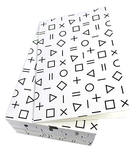 36 Pack All Occasion Assorted Blank Greeting Cards - 80's Retro Black and White Designs - Greeting Cards with Envelopes Included 4 x 6 Inches Thank You Cards, Birthdays, Graduations,Congratulations