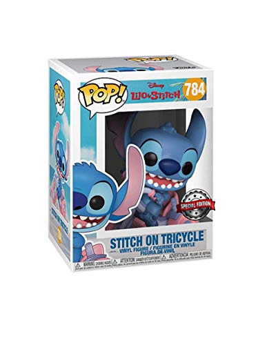 Funko Pop! Disney Lilo & Stitch #784 – Stitch on Tricycle Shop Exclusive