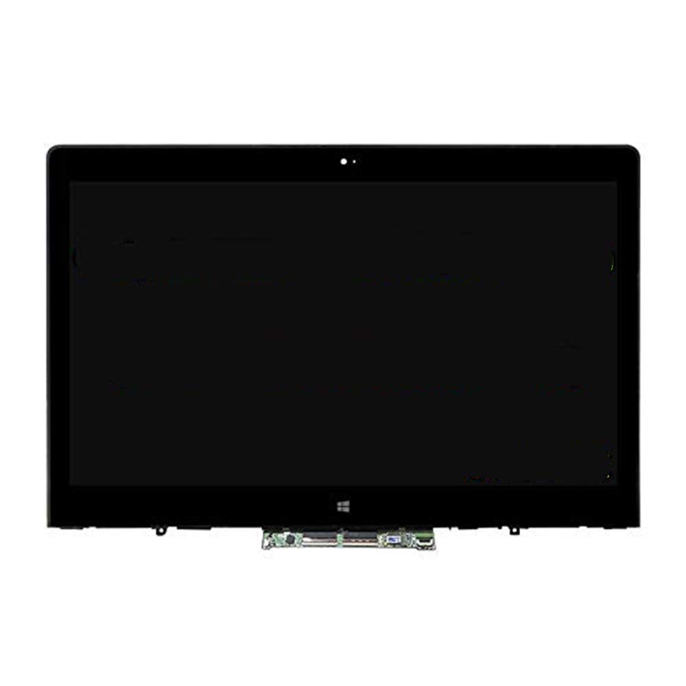 14" FHD 1920X1080 LCD Panel IPS LED Touch Screen Display with Bezel Frame and Touch Control Board Assembly for Lenovo Thinkpad FRU: 01EN117