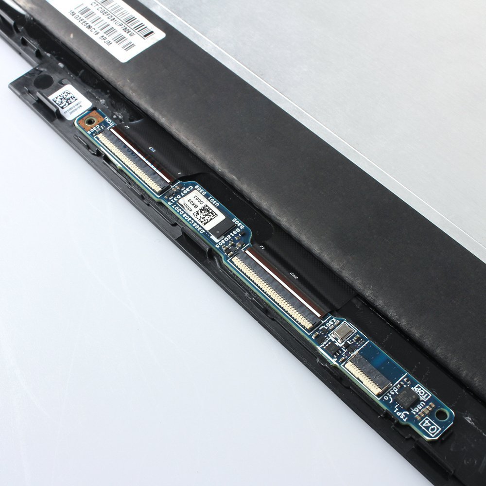 15.6" FHD LED LCD Display Touch Screen Assembly Bezel Replacement for HP Envy X360 15m m6-bp 15m-bp111dx (only fit 1920X1080 Version)