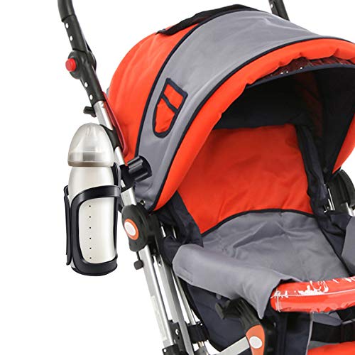 2 Pack Stroller Drink Holders, Universal Cup and Bottle Holder for Trolleys, Walkers and Bikes