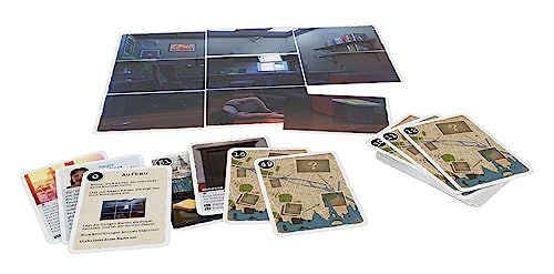 Asmodee ASM Crime Zoom Fall 2 - Vögel des Unheil | LDGD0005