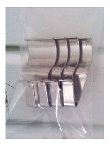 1st Choice No-Hole Hooks Vinyl Siding Hangers - Low Profile- 4PK