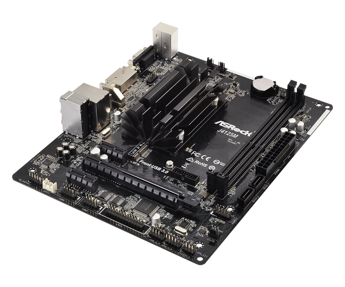 ASRock J4125M Intel® Quad-Core Processor J4125 (Up to 2.7 GHz) Motherboard