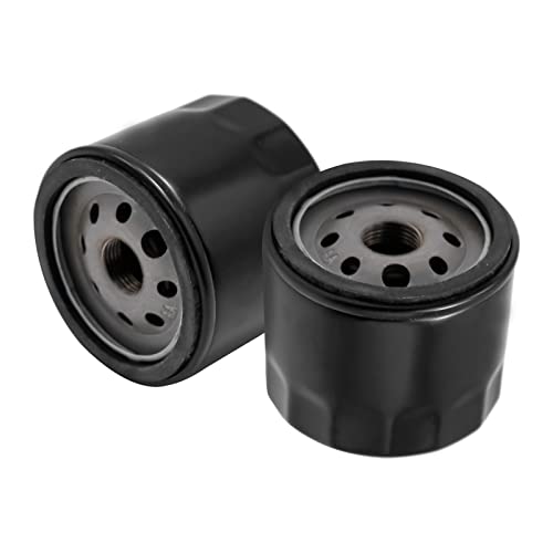 12 050 01-S Oil Filter Replacement for Kohler Oil Filter for Craftsman Riding Lawn Mower, Troy Bilt, Toro, Gravely, Cub Cadet, Pack of 2