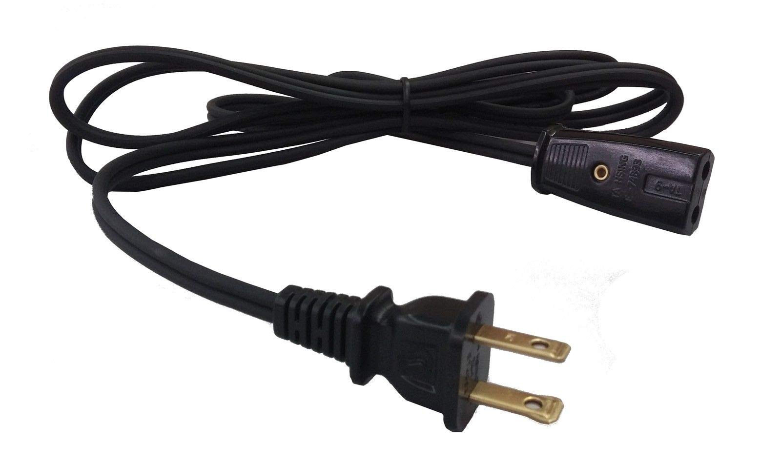 WеstBеnd Stir Crazy Popcorn Popper Cord - 6 Foot Long 2 Pin