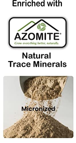 1lb Worm Basics Cornmeal Worm Food w/Azomite Trace Minerals by The Worm Ferm