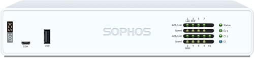 Sophos XGS 107 Next-Gen Firewall with Xstream Protection, 3-Year (US Power Cord) (IA1Z3CSUS)