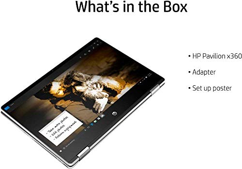 2020 HP Pavilion x360 2-in-1 Laptop Computer/ 14" Full HD Touchscreen/ 10th Gen Intel Core i5-10210U Up to 4.1GHz/ 8GB DDR4 Memory/ 256GB PCIe SSD + 16GB Optane/ AC WiFi/ HDMI/ Gold/ Windows 10