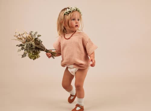 Joonya Baby Diapers - Size 3 Crawler (13-24 lbs) - 1 Bag of 56 Count - NonToxic, Eco-Friendly, Ultra Slim, Overnight Use - **New Range Available Separately**