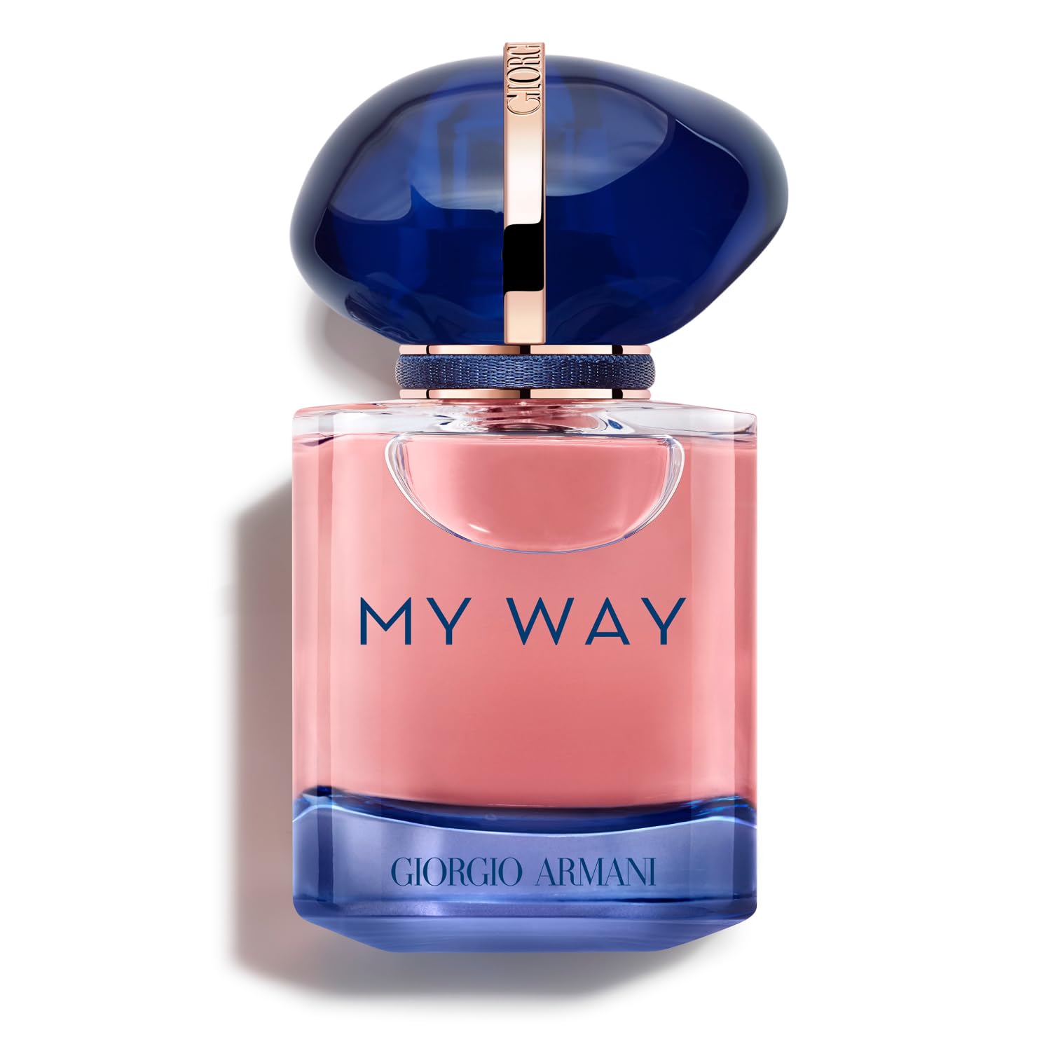 Armani Beauty – My Way Intense – Eau de Parfum – Perfume for Women – Floral Woody & AmberyFragrance – Orange blossom, Tuberose, Sandalwood & Vanilla Notes - 1.0 Fl Oz