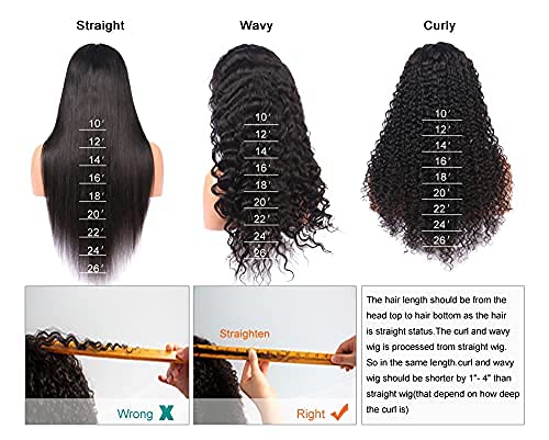 200 Density Scalp Top Curly Full Machine Made Human Hair Wigs with Bangs Remy Brazilian Short Curly Wig For Women (14 Inch)