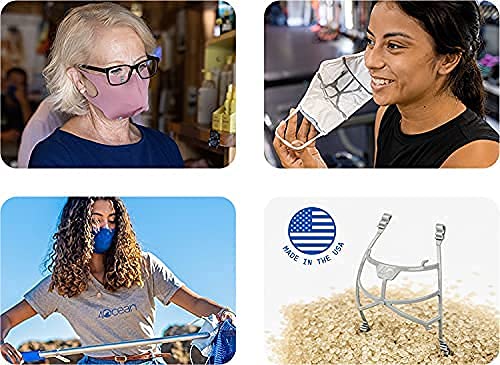 4ocean Face Mask Support Frame (Large, 4-Pack)