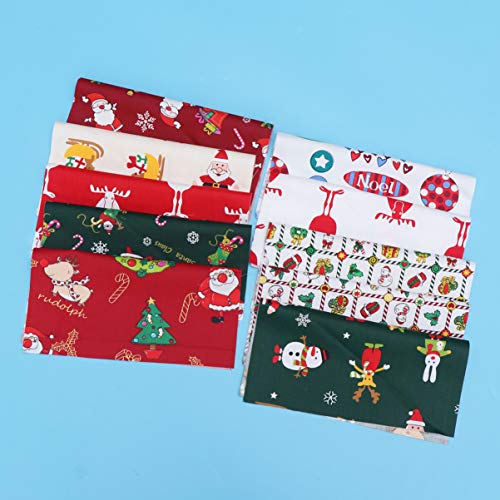 10pcs Cotton, Printed Pattern Projects X Quilting Bedding Cotton Xcm Theme cm Scrapbooking Cloth Cartoon Fabric Scraps Precut Dress Quarters Decorations Patchwork, Floral for