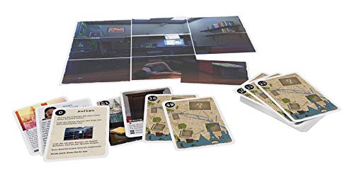 Asmodee ASM Crime Zoom Fall 2 - Vögel des Unheil | LDGD0005