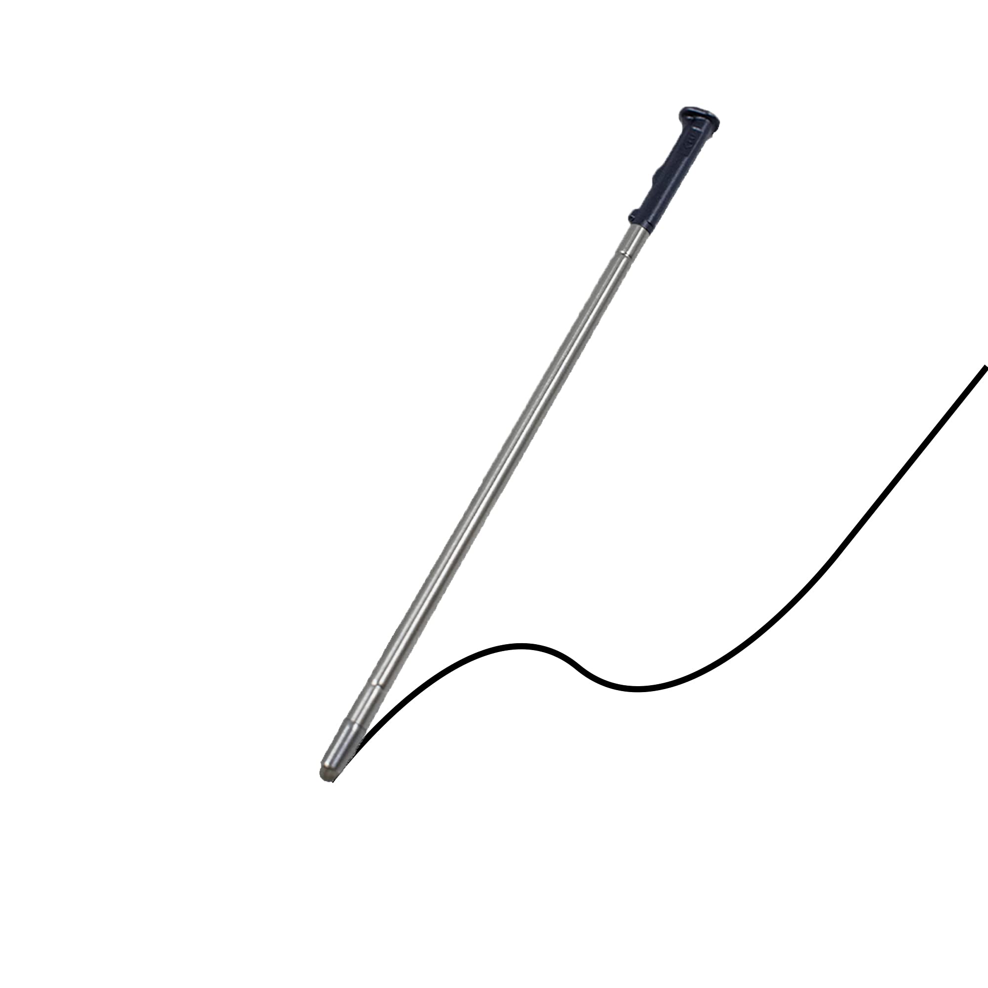 2 Pack for LG Stylo 5 Pen Stylus 5 Pen Replacement Part for LG Stylo 5 Stylo 5+ Q720AM Q720VS Q720MS Q720PS Q720CS Q720MA Stylus S Pen Stylus Pen (Black)