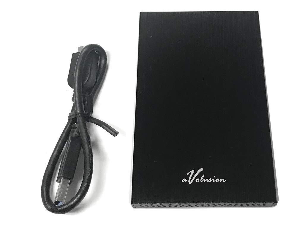 Avolusion HD250U3 320GB USB 3.0 External Gaming Hard Drive (for PS4, Pre-formatted) - 2 Year Warranty