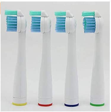 4pcs Replacement Electric Toothbrush Replacement Heads for Philips Sonicare Sensiflex HX2014 / HX1600 / HX2012 (4)