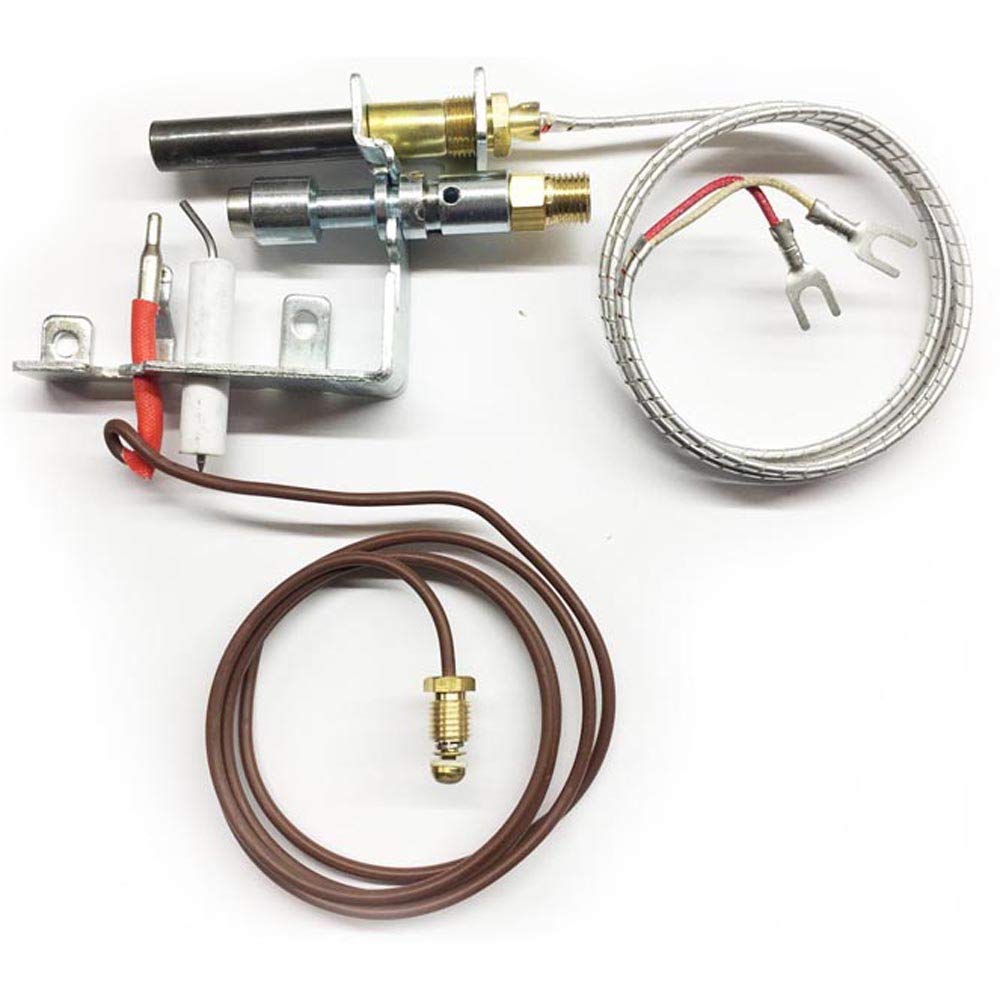 14D0473 NG ODS Milivolt Gas Fireplace Pilot
