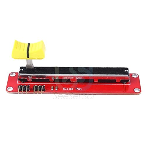 10K Sliding Slider Potentiometer Module AVR Electronic Block Module for Arduino for MCU for ARM for Other Single Chip Micro