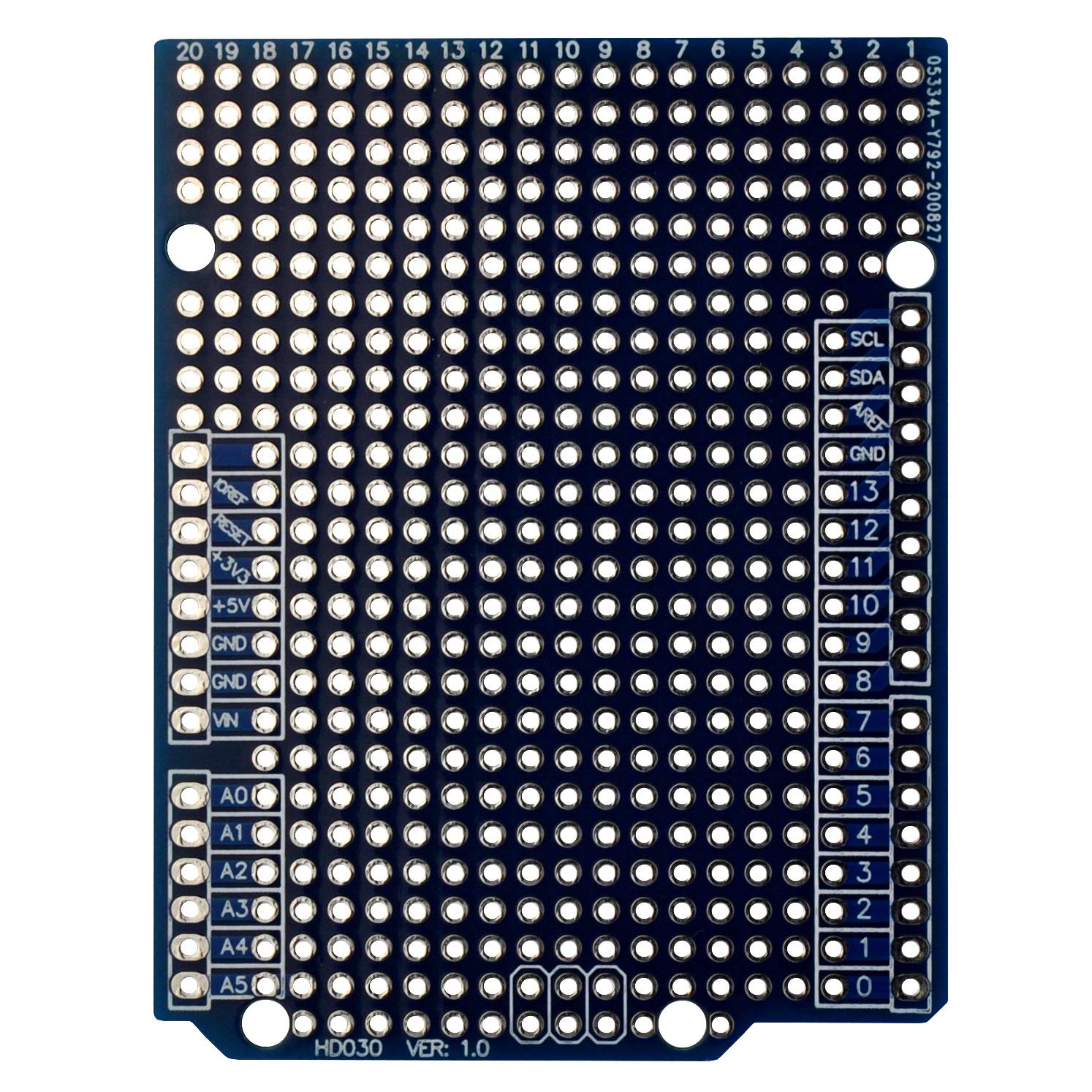 4X Prototype PCB for Arduino UNO R3 Shield Board DIY