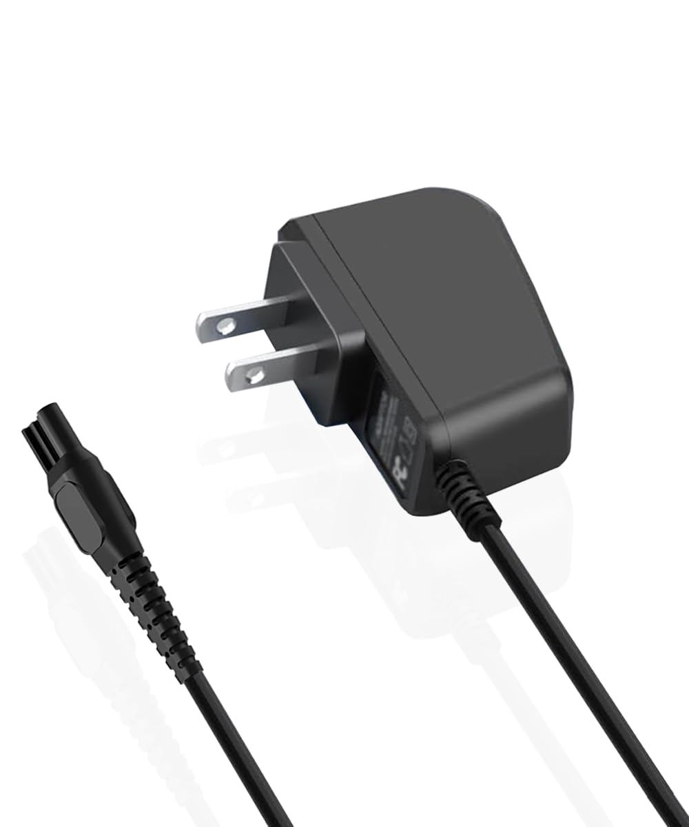 2W Philips Shaver One Blade QP2630 Charger Power Cord Replacement for Philips HQ850, Compatible for Philips Norelco Oneblade QP2530, QP2630 Electric Razor Trimmer Charging Cable Supply