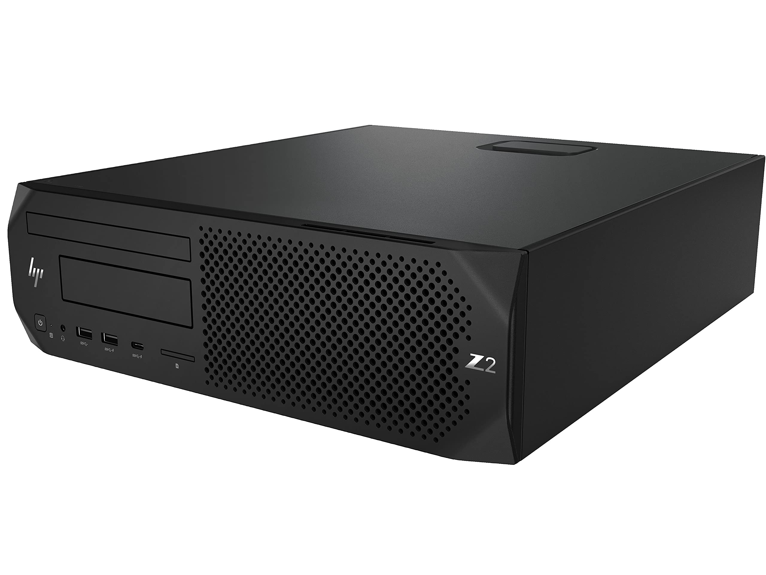 HP Z2 G4 SFF Small Form Factor Workstation Business Desktop (Intel 6-Core i5-8500 (Beats i7-10510U), 16GB DDR4 RAM, 256GB SSD) No DVD, Keyboard, Mouse, Display Port, Windows 10 Pro