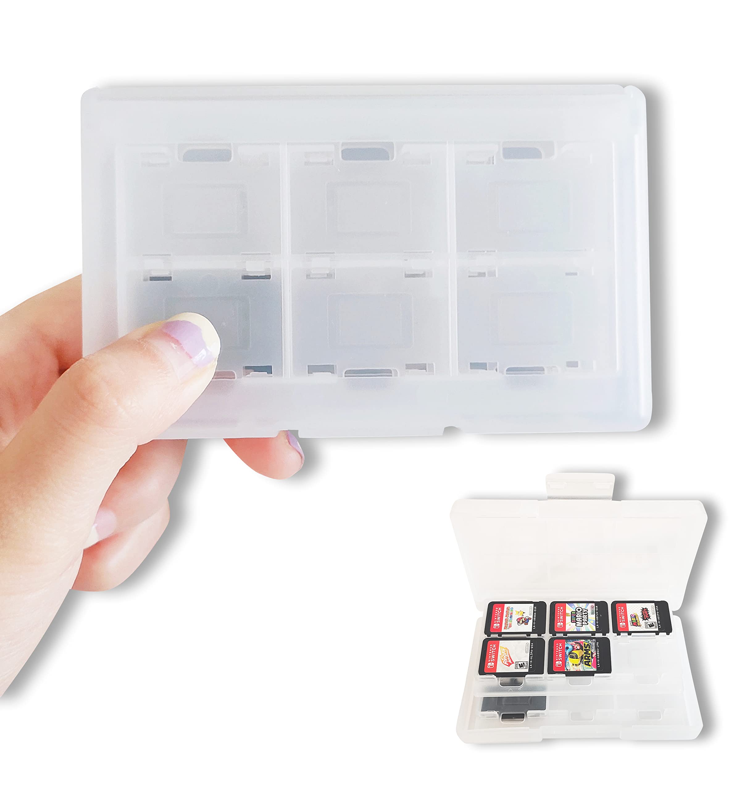 24 Slots Holder for Switch Game Case, Nintendo Switch Game Case, Nintendo Switch Game Holder, Switch Game Holder, Nintendo Accessories, Nintendo Switch Stuff, Nintendo Switch Oled Accessories
