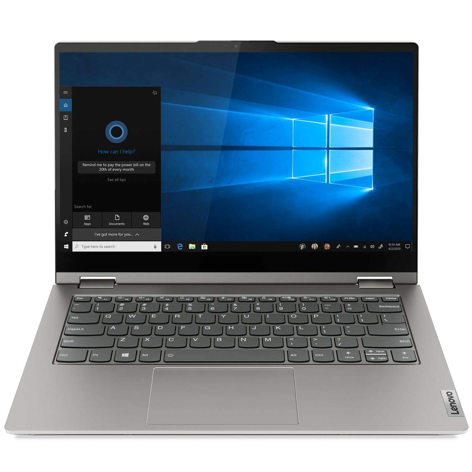 2021 Newest Lenovo ThinkBook 14s Yoga 2 in 1 Laptop, 14.0" FHD IPS Touchscreen, i5-1135G7, 8GB RAM, 256GB PCIe SSD, Fingerprint Reader, Backlit Keyboard, WiFi 6, Windows 10 Professional, Pen Included