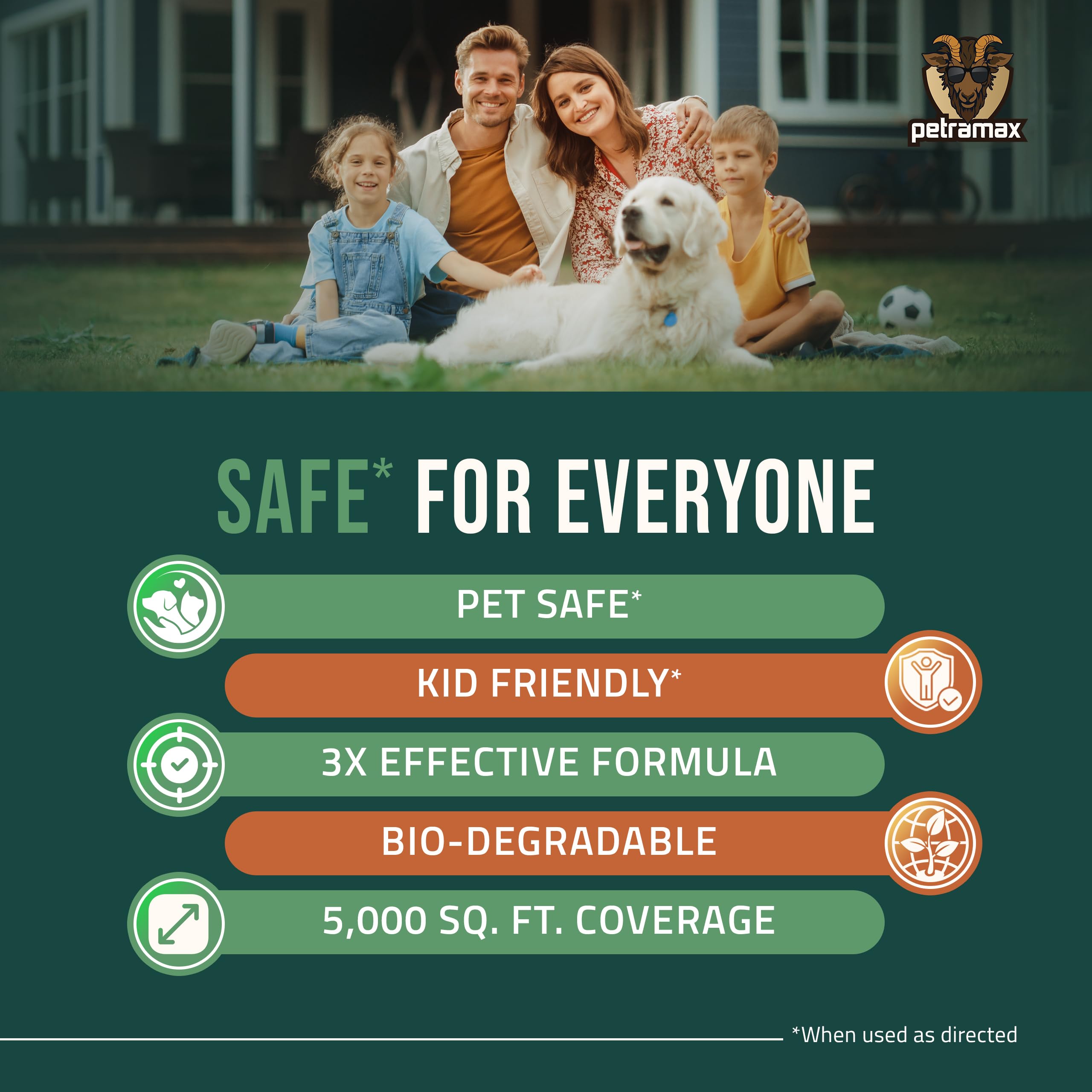 100% Castor Oil for Mole for Lawns Getting Rid of Ground Moles - Most Effective Way to Remove Gopher, Mole, Vole Castor Oil - Pet Safe, Food Grade (1/2 Gallons)