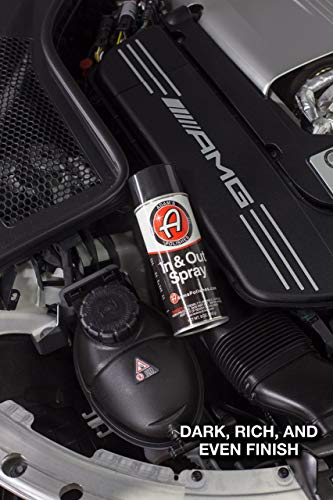 Adam's in and Out Spray, Car Detail Spray, Non-foaming, Low Gloss Coating, Deep Shine for Plastic and Trim, Good for Hard to Reach Areas, Watermelon Scent (3 Pack)